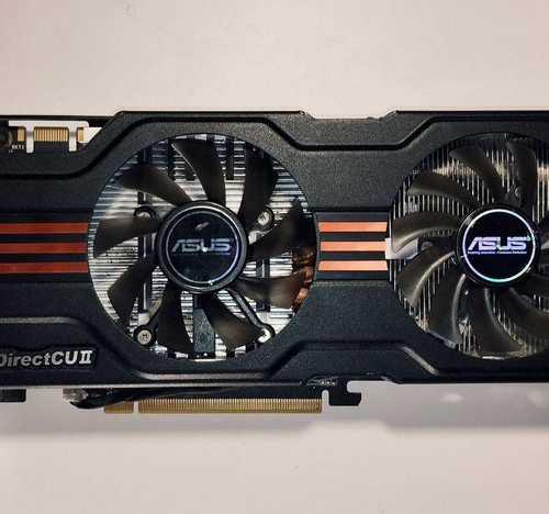 Видеокарта Asus GTX 560