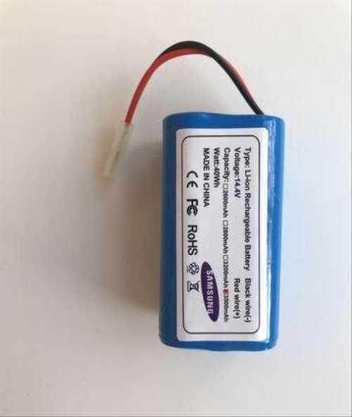 Аккумулятор h18650ch-4s1p - 3500 mAh, 14.4 V