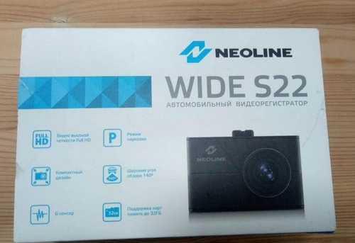 Видеорегистратор neoline S22 wide