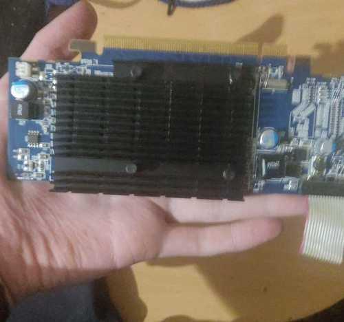 Видеокарта Sapphire radeon HD 4550 512Mb