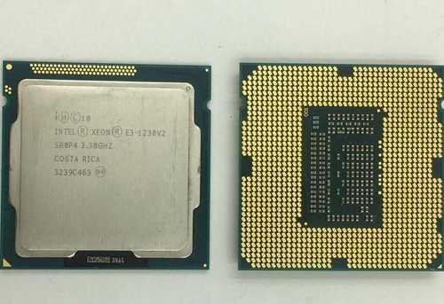 Процессор Intel Xeon e3 1230 v2