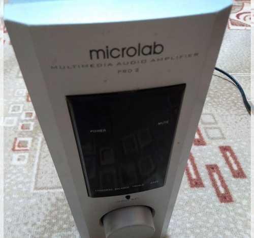 Усилитель microlab pro 2