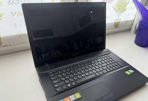 Ноутбук Lenovo G700 i7 3632QM 8GB DDR3 500GB SSD