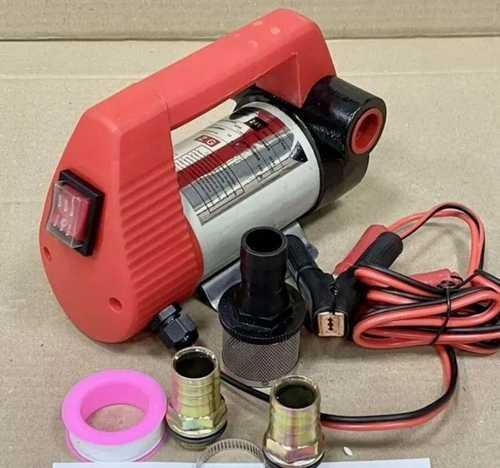 Насос для перекачки топлива солярки 12/24V помпа