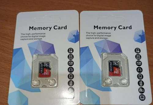 Карта памяти MicroSD 32 гб