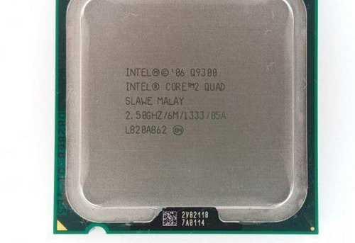 Процессор Intel core2 quad