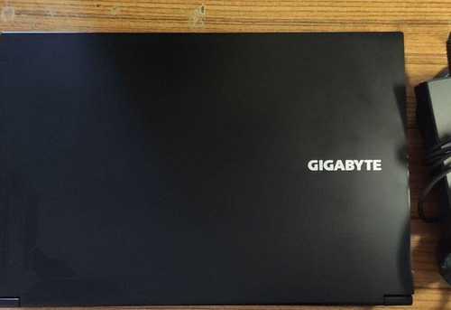 Ноутбук Gigabyte g5 mf rtx 4050