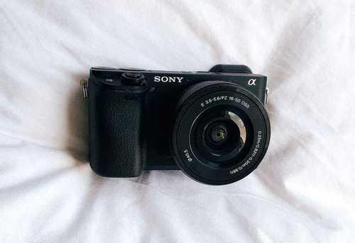 Фотоаппарат sony alpha 6400