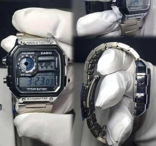 Наручные часы Casio illuminator