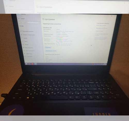 Ноутбук Lenovo ideapad 110 15acl