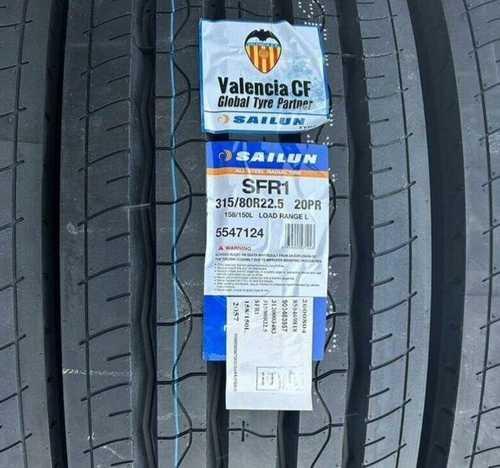 Грузовая шина Sailun SFR1 315/80 R22.5 руль