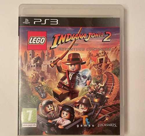 Lego indiana jones 2 the adventures continues ps3