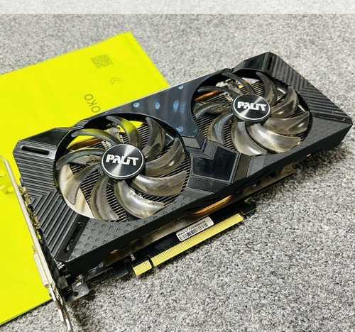 Видеокарта Palit GeForce GTX 1660 Ti Dual OC 6GB 1