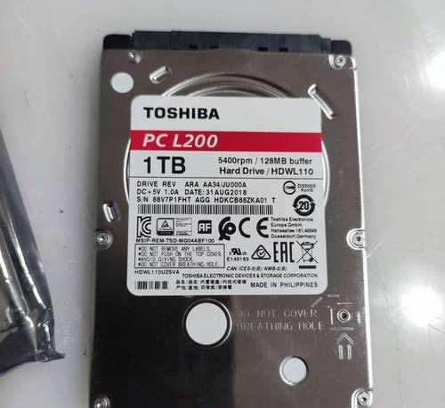 Жесткий диск 1 тб toshiba pc l200