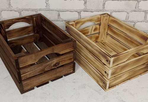 Ящик деревянный для хранения, бокс