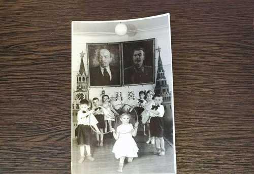 Фото. Дети. СССР