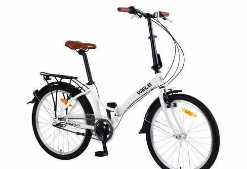 Городской складной велосипед Wels Compact 24 3ск