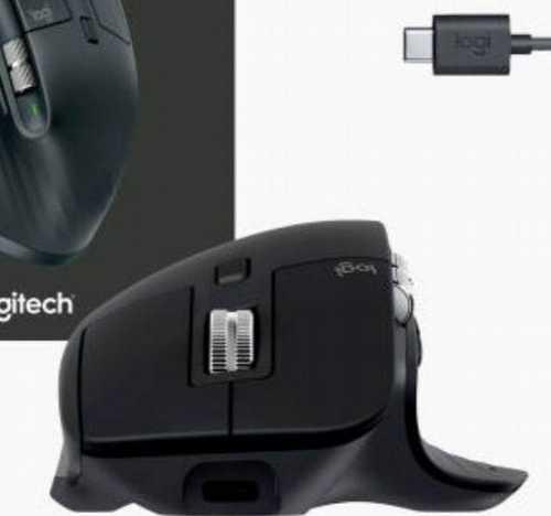 Новая Logitech MX Master 3s