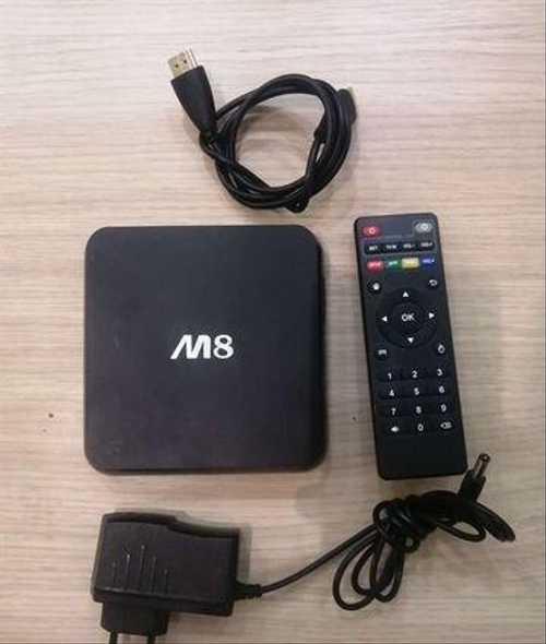 Android медиаплеер TV Box M8N