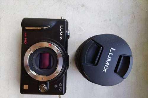 Компактный фотоаппарат panasonic Lumix DMW-GF2
