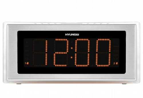 Часы-будильник-радио Hyundai