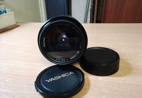 Объектив Yashica lens MC Zoom 35-70
