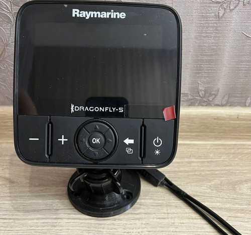 Эхолот raymarine dragonfly 5 dvs