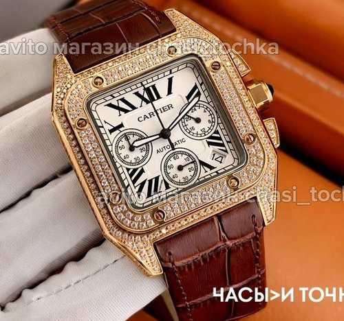 Наручные часы Cartier Santos Dumont