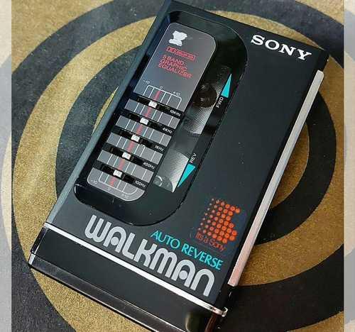 Sony walkman WM-104 (1986)