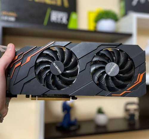 Видеокарта GTX 1070 8GB высокие температуры