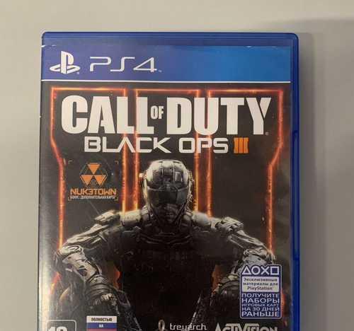 Call of duty black ops 3 ps4