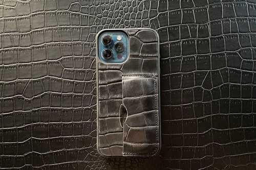 Чехол iPhone с карманом