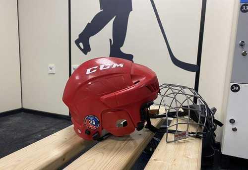 Детский хоккейный шлем ccm fl40 xs б/у с маской