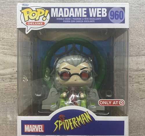 Funko Pop Madame Web 960 (Marvel. Spider-Man)