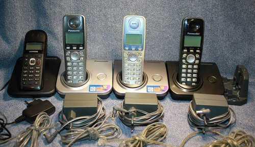 Телефон Panasonic KX-TG205RU Siemens Gigaset AS180