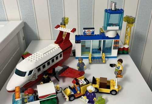 Lego City аэропорт