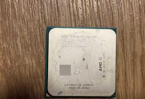 Процессор AMD A10-6700