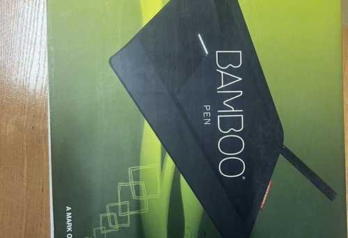 Графический планшет wacom bamboo pen CTL-460
