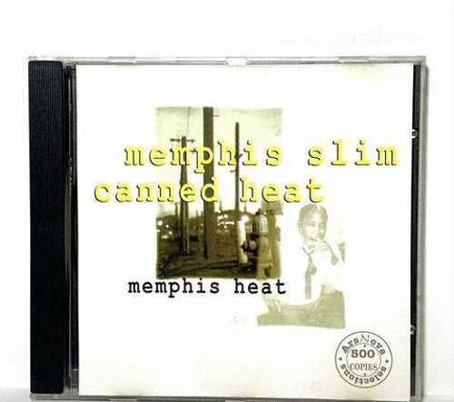 CD диск Memphis Slim, Canned Heat "Memphis Heat"