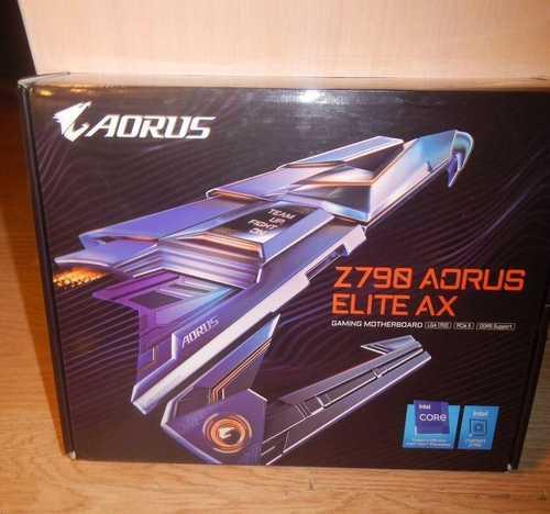 Gigabyte Z790 Aorus Elite AX, LGA 1700, Intel Z790