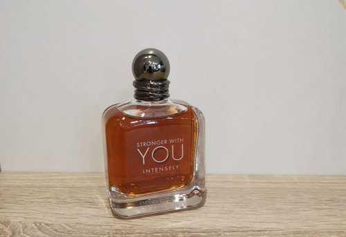 Armani Stronger with you Intensely оригинал