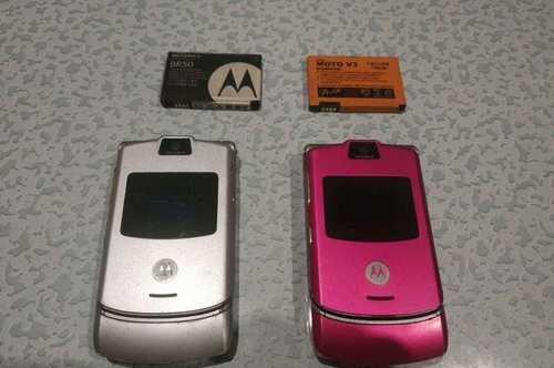 Телефоны Motorola razr V3