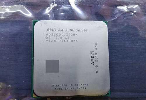 Процессор AMD A4-3300 FM1