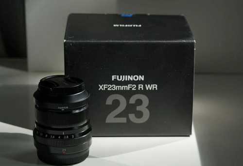 Fujifilm xf 23mm f2