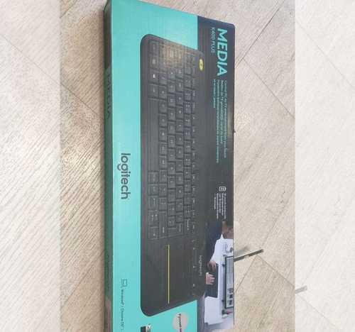 Игровая клавиатура logitech