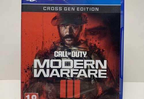 Игры PS4: Call of Duty: Modern Warfare III (2023)