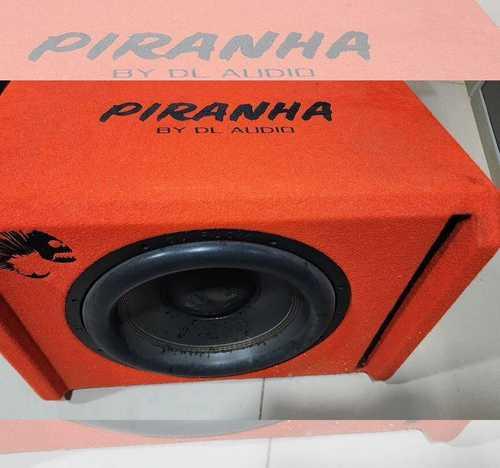 Сабвуфер DL audio Piranha 15A v2 Orange активный