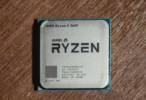 Процессор AMD ryzen 5 2600