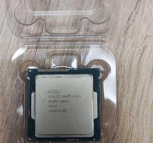 Процессор Intel Core I3-4330