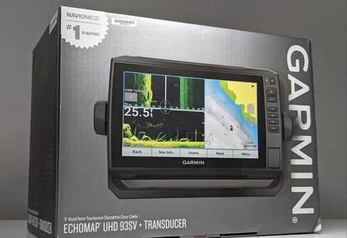 Эхолот Garmin echomap uhd 93sv+transducer